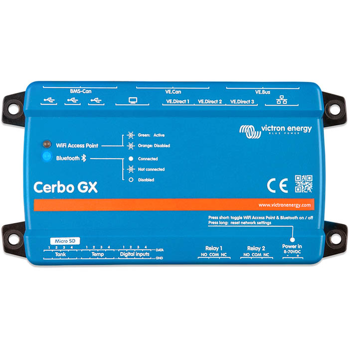 Cerbo GX Hollolan S hk automatiikka Oy